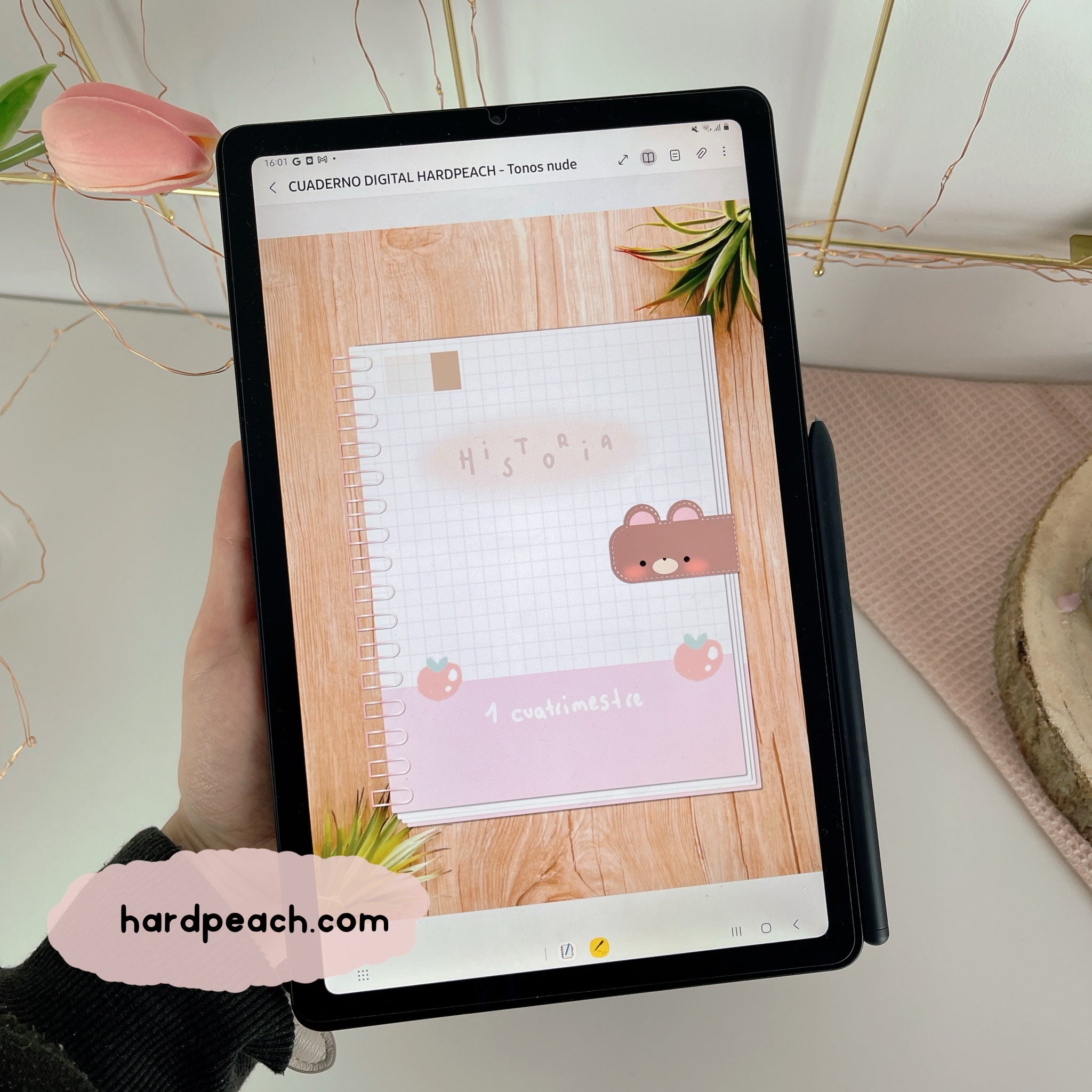 Crea tus cuadernos digitales fácilmente con este KIT | HardPeach