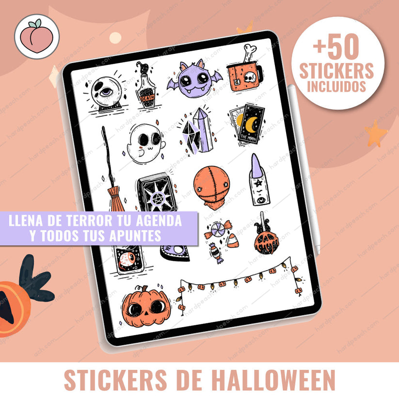 Pegatinas digitales especial Halloween – HardPeach
