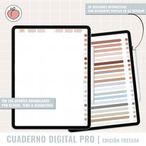 Cuaderno digital Pro | Edición tostada – HardPeach