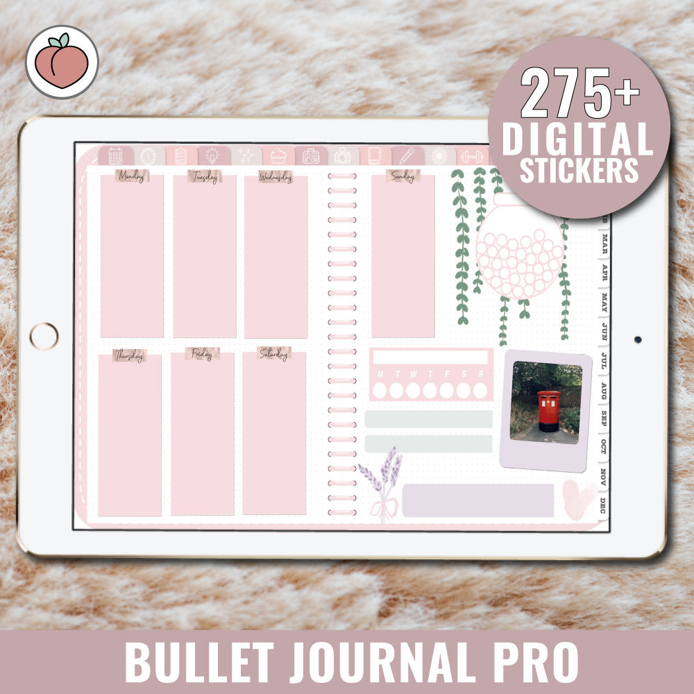 Digital Bullet Journal: Pearl edition | HardPeach