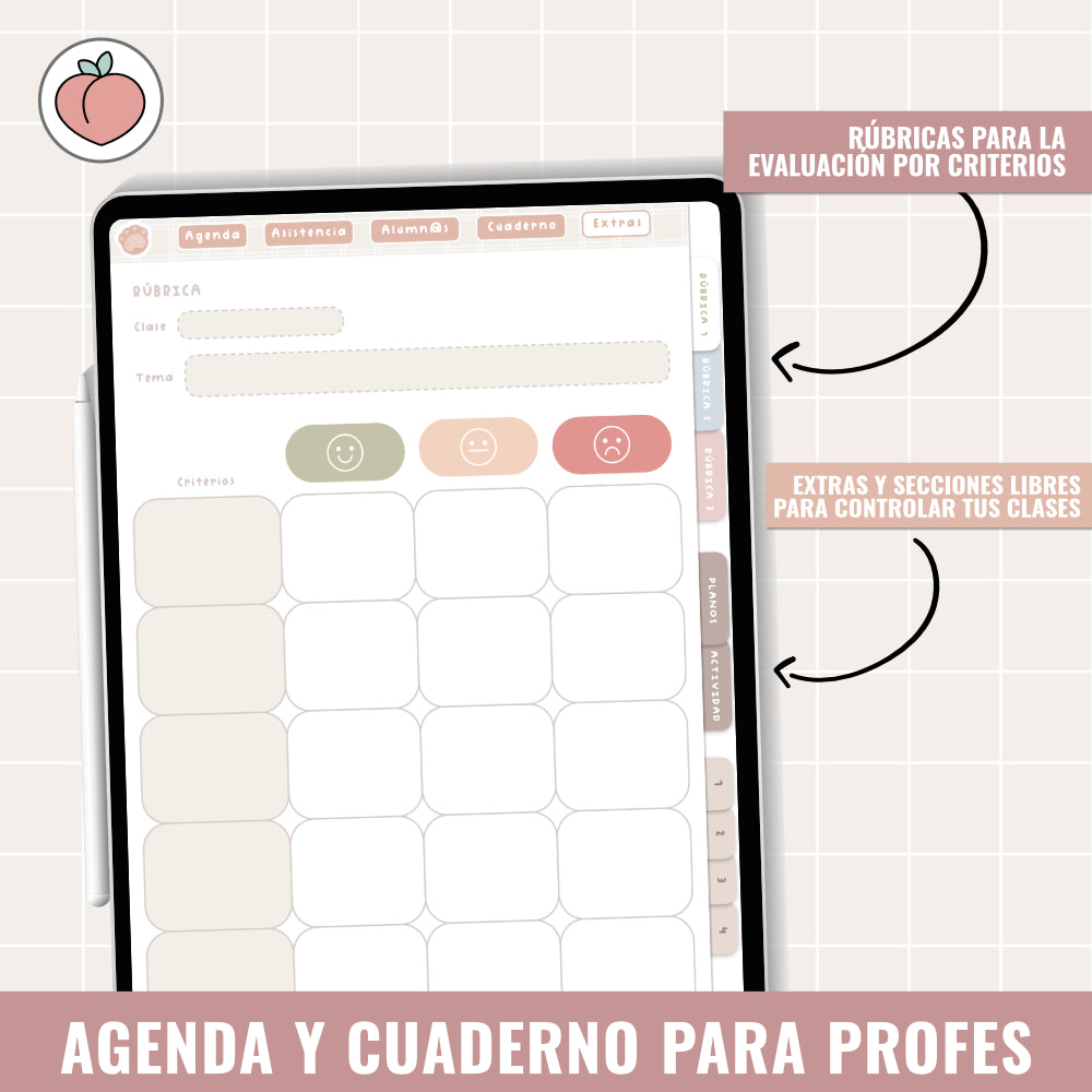 Plantilla De Agenda Para Profesores Agenda Docente Semanal 2023